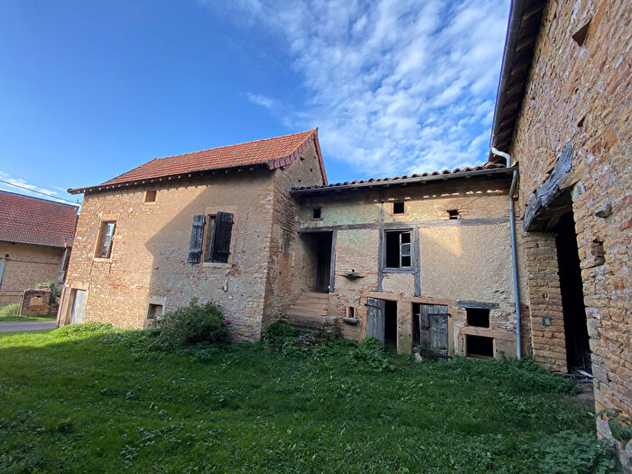 Maison à vendre - La Chapelle-sous-Brancion - 3 pièces