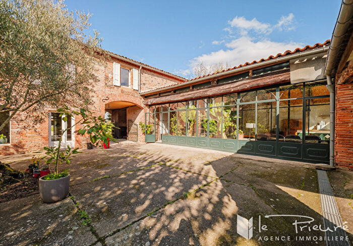 Maison à vendre - Lescure-dAlbigeois - 8 pièces - 5 chambres