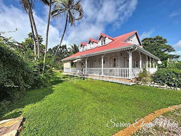 Maison à vendre - Petit-Bourg - 6 pièces - 4 chambres