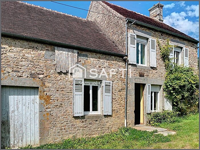 Maison à vendre - Saint-Sauveur-de-Carrouges - 4 pièces - 2 chambres