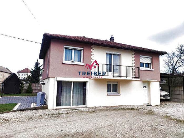 Maison à vendre - Ronchamp - 6 pièces - 3 chambres