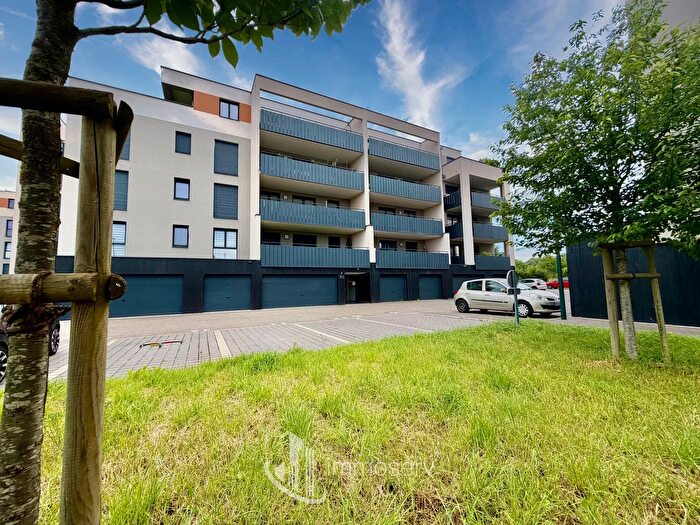 Thionville, Malgrange - Appartement 3 pièces à louer