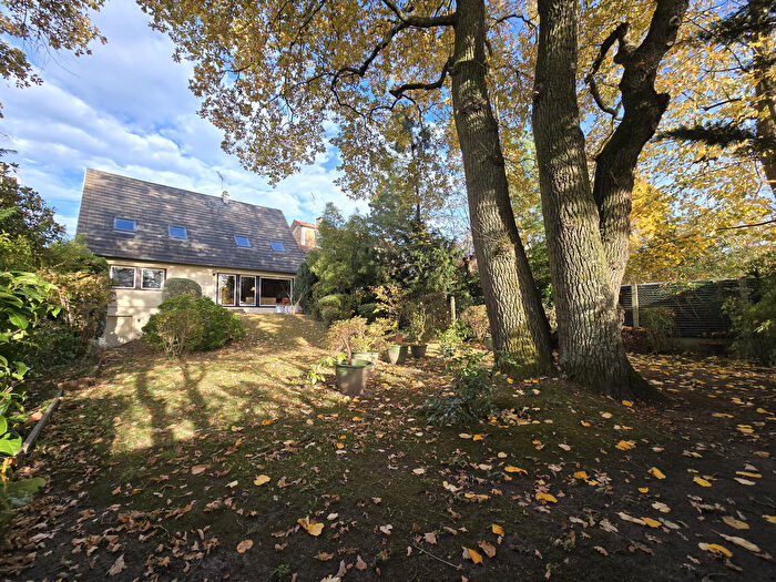 Maison à vendre - Les Pavillons-sous-Bois, Chanzy - 7 pièces - 5 chambres