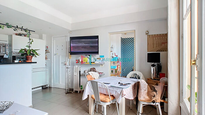 Cannes, Carnot - Appartement 3 pièces à vendre