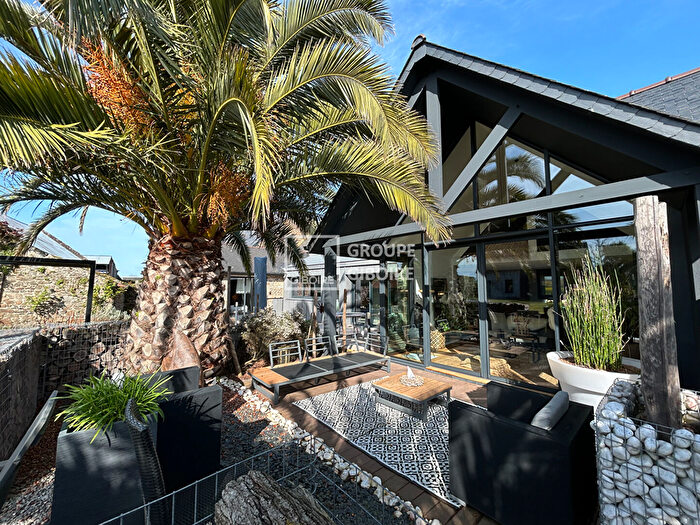 Maison à vendre - Saint-Malo, Intra-Muros - 9 pièces - 5 chambres