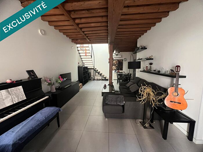 Appartement à vendre - Vienne, Saint-Martin - 4 pièces - 3 chambres