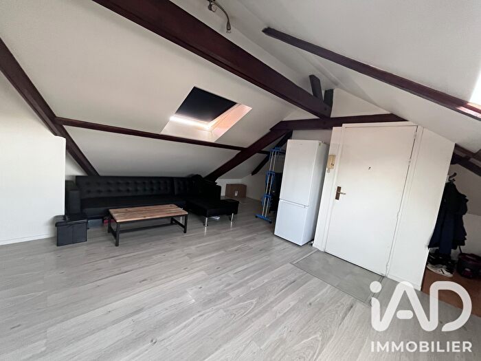 Moissy-Cramayel, Centre-ville : Appartement 2 pièces à vendre