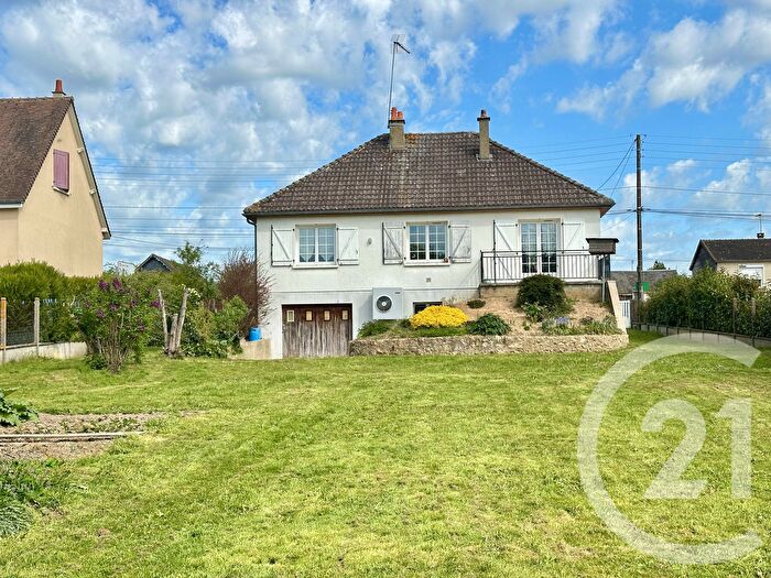 Maison à vendre - La Bazoche-Gouet - 3 pièces - 2 chambres