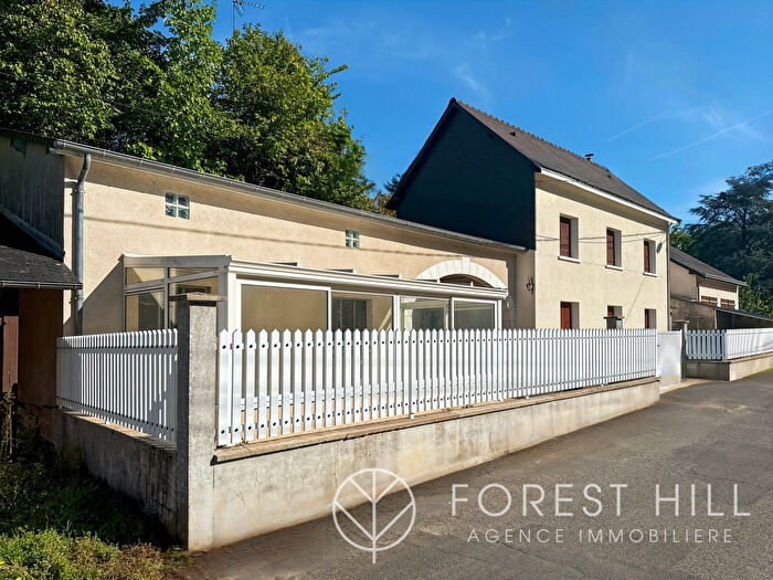 Maison à vendre - Vouvray - 5 pièces - 3 chambres