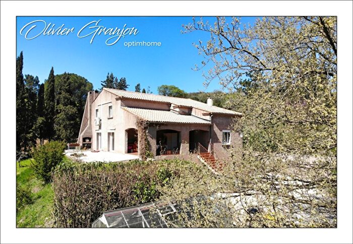 Maison à vendre - Le Bosc - 9 pièces - 6 chambres