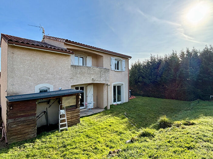 Maison à vendre - Roiffieux - 7 pièces - 6 chambres