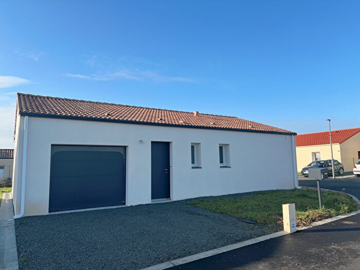 Maison à louer - Mouchamps - 3 pièces - 2 chambres