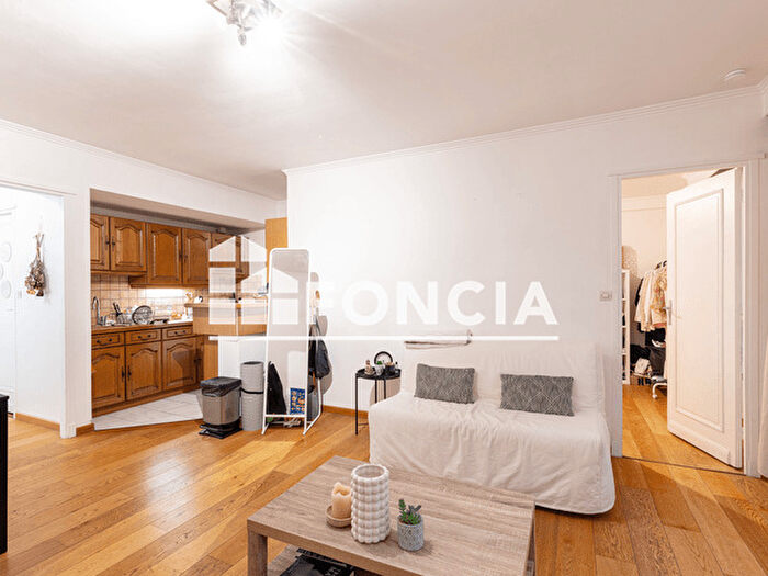 Appartement à vendre - Lille, Wazemmes - 2 pièces - 1 chambre