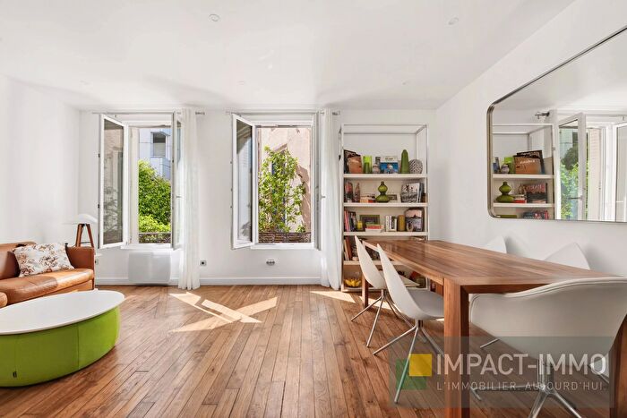 Appartement 2 pièces à vendre - Suresnes, Carnot, Gambetta