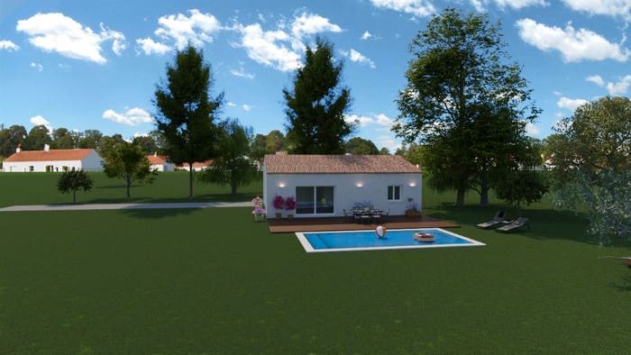 Taradeau - Maison 4 pièces à vendre