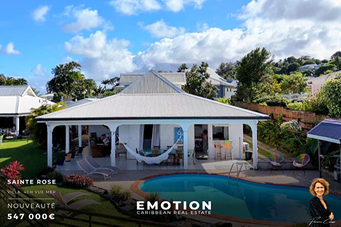 Maison à vendre - Sainte-Rose - 5 pièces - 4 chambres