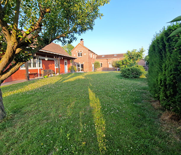 Maison à vendre - Marquillies - 8 pièces - 4 chambres