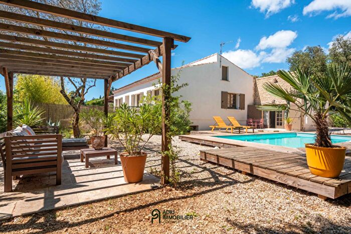 Maison 5 pièces à vendre à Uzès