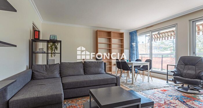 Appartement à vendre - Sceaux, Quatre-chemins - 4 pièces - 3 chambres