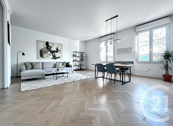 Appartement à vendre - Maisons-Alfort, Alfort - 3 pièces - 2 chambres