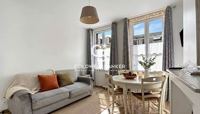 Appartement à vendre - Honfleur - 2 pièces - 1 chambre