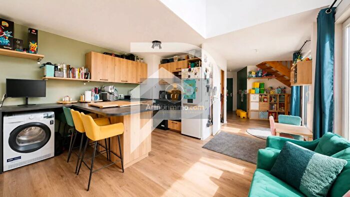 Appartement 3 pièces à Poissy, La Coudraie, à vendre