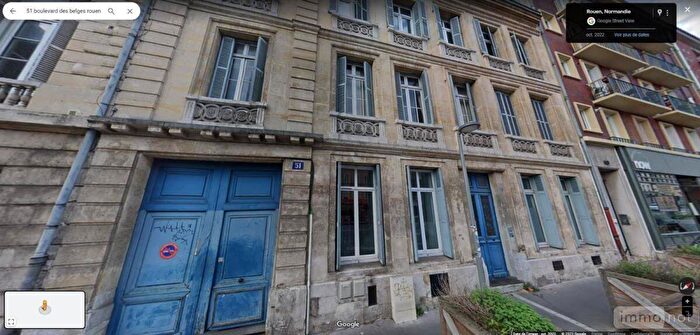 Appartement 2 pièces à louer - Rouen