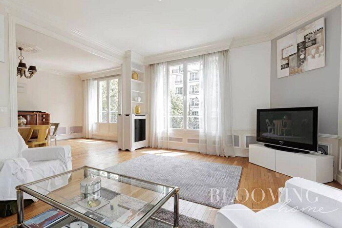 Appartement 4 pièces à Auteuil Nord, Paris 16ème arrondissement, à louer