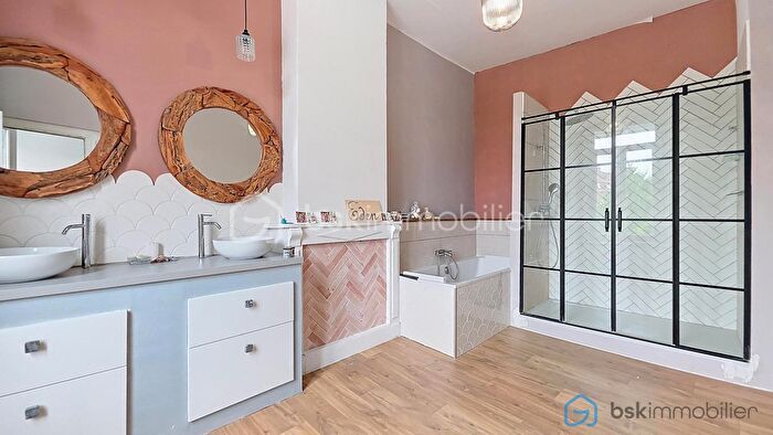 Maison à vendre - Douai, Faubourg de Béthune - 5 pièces - 3 chambres