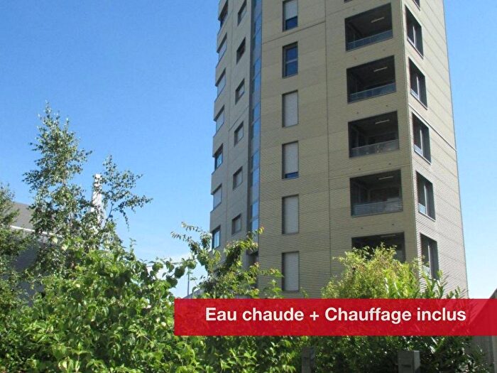Appartement à louer - Nantes, Ile de Nantes - 2 pièces - 1 chambre