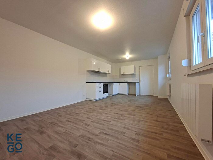 Appartement à louer - Bischwiller, Centre-ville, Gare - 3 pièces - 2 chambres