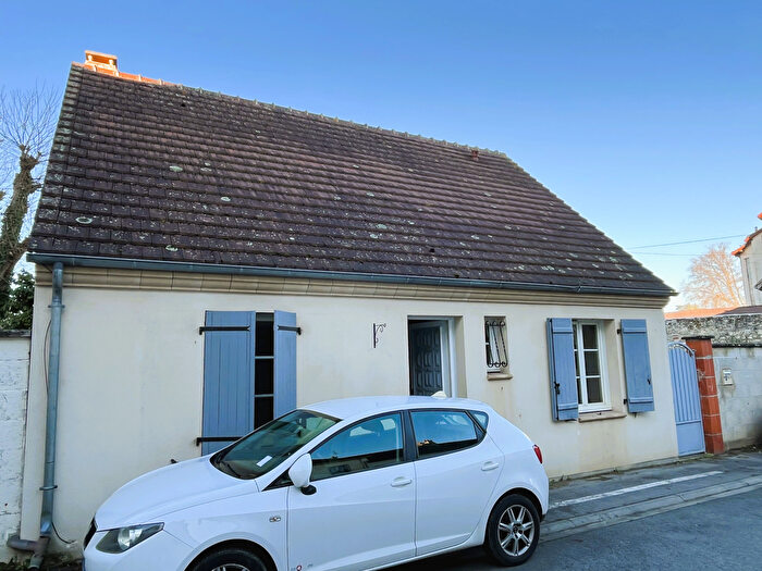 Maison à vendre - Pont-Sainte-Maxence, Sarron - 4 pièces - 3 chambres