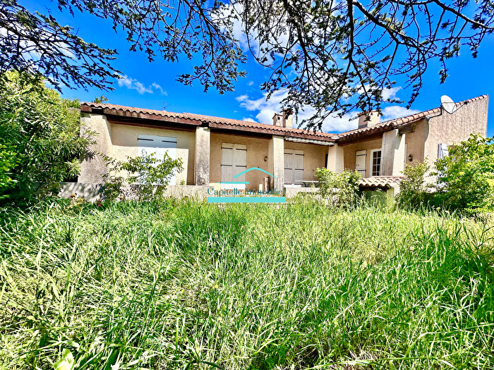 Mireval - Maison 4 pièces à vendre