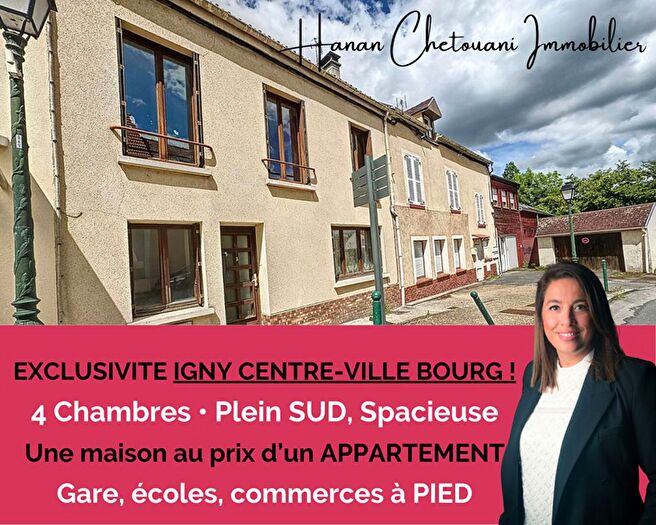 Igny - Maison 5 pièces à vendre