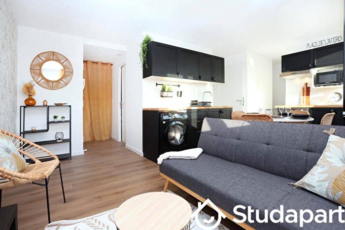 Appartement à louer - Kervaric-Kerichant-Lanveur, Lorient - 1 pièce - 2 chambres