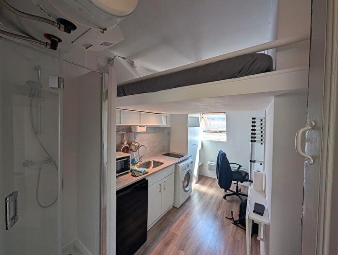 Appartement 1 pièce à Paris 6ème, Saint-Michel, Monnaie, à vendre