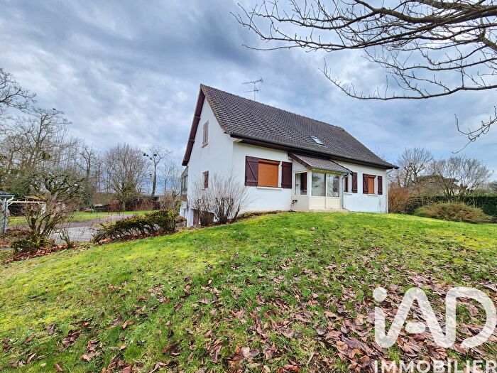 Maison à vendre - Ervy-le-Châtel - 5 pièces - 4 chambres