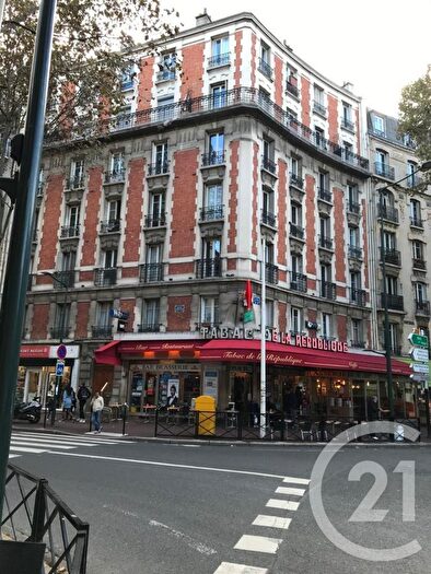 Appartement à vendre - Clichy, République, Victor Hugo - 1 pièce