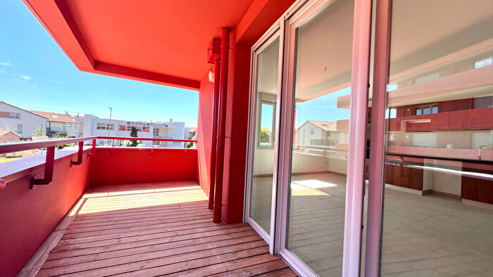 Appartement à vendre - Blagnac, Baradel, Ritouret - 3 pièces - 2 chambres