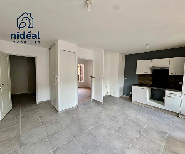 Appartement à vendre - Amfreville-la-Mi-Voie - 2 pièces - 1 chambre