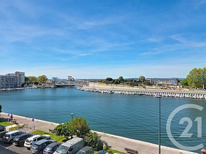 Appartement à vendre - Sète, La Gare - 3 pièces - 2 chambres