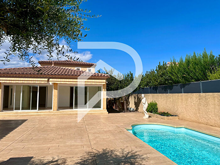 Maison à vendre - Saint-Laurent-dAigouze - 4 pièces - 3 chambres