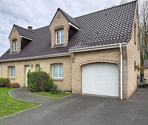 Maison à vendre - Loon-Plage - 5 pièces - 4 chambres