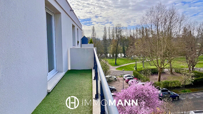 Appartement à vendre - Strasbourg, Montagne Verte - 3 pièces - 2 chambres