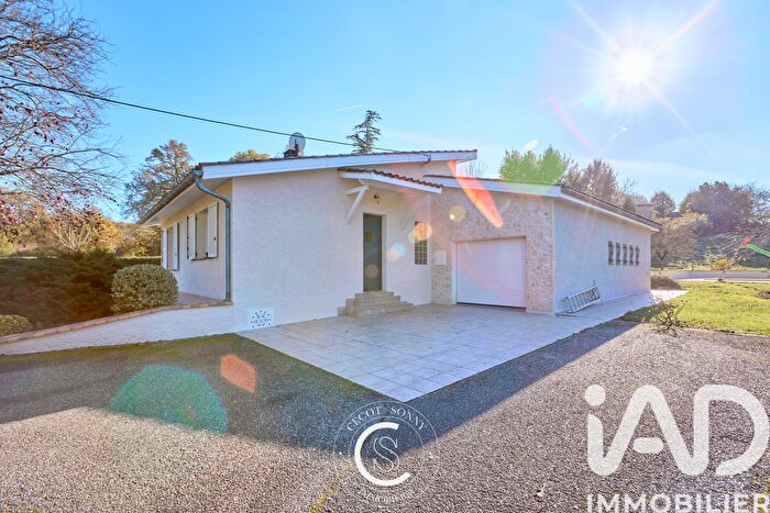 Maison à vendre - Laplume - 4 pièces - 3 chambres