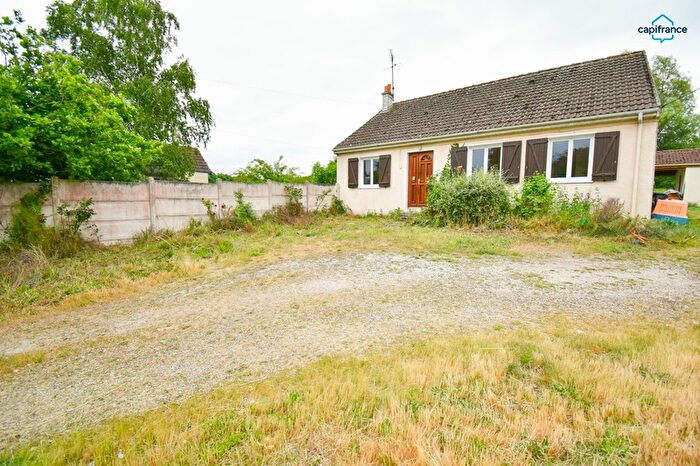 Maison à vendre - Meusnes - 3 pièces - 2 chambres