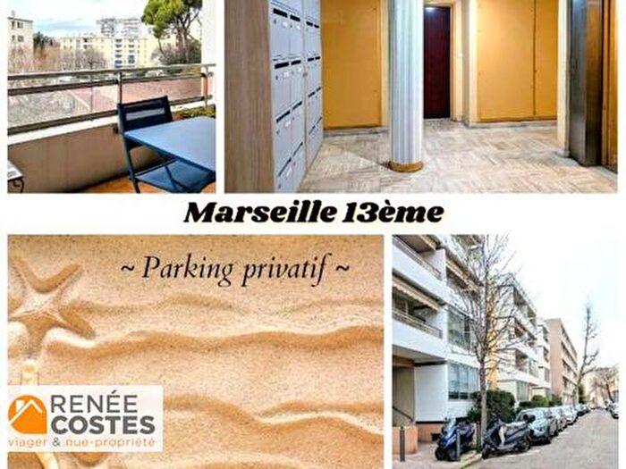 Appartement à vendre - Marseille e , Saint-Just - 3 pièces - 2 chambres