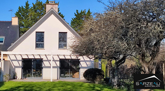 Maison à vendre - Sarzeau - 5 pièces - 3 chambres