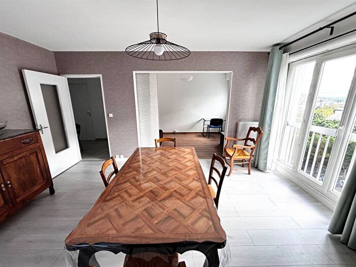 Appartement 4 pièces à Bonnabaud, Clermont-Ferrand, à louer