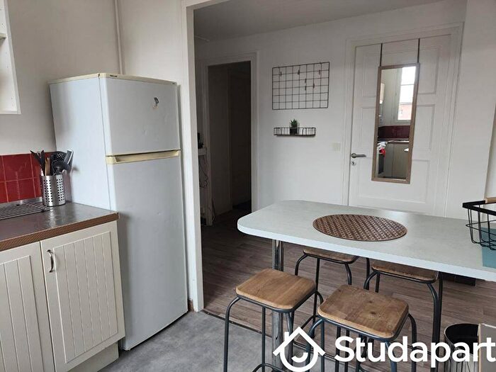 Appartement 1 pièce à louer à Centre Ville, Amiens